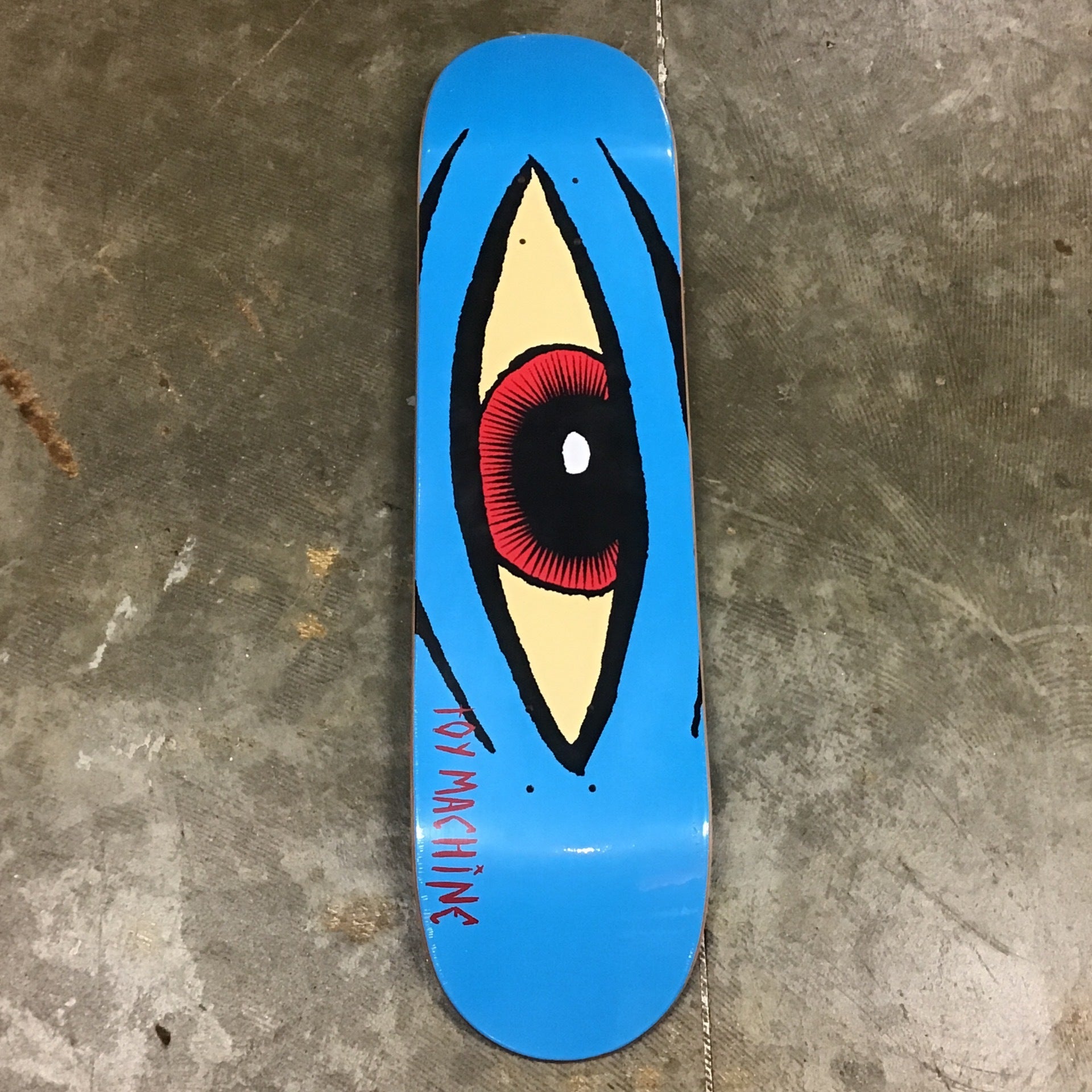 Toy Machine Skateboards Eye